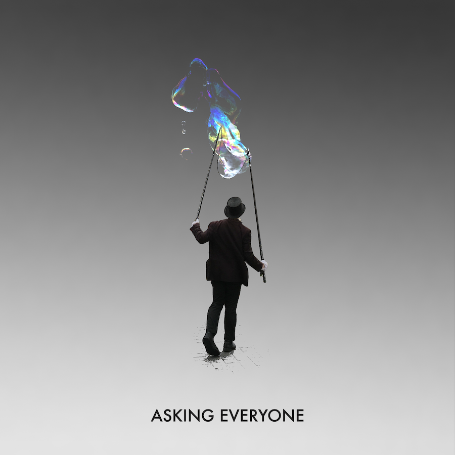 Asking Everyone by Sergey Ivanenko - mySoundposter.blog