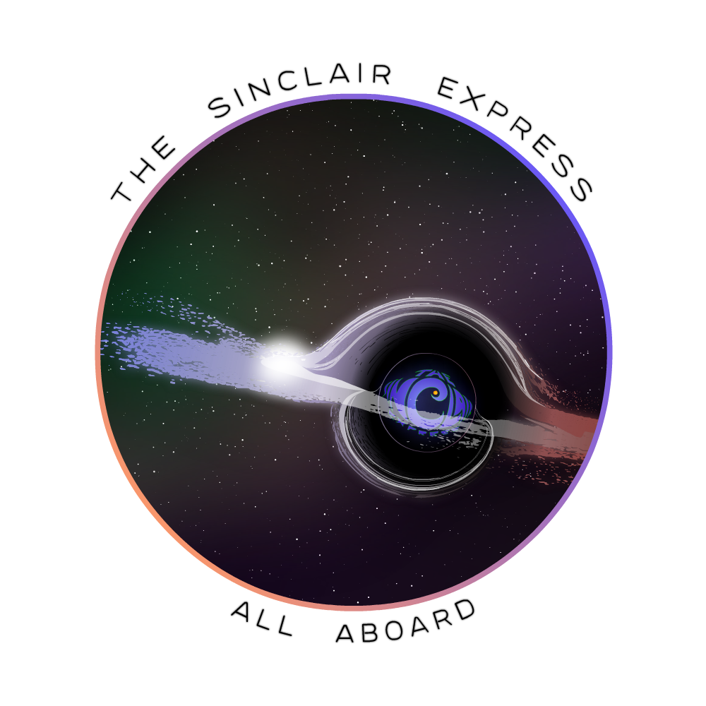 The Sinclair Express - "All Aboard" Album Release - mySoundposter.blog